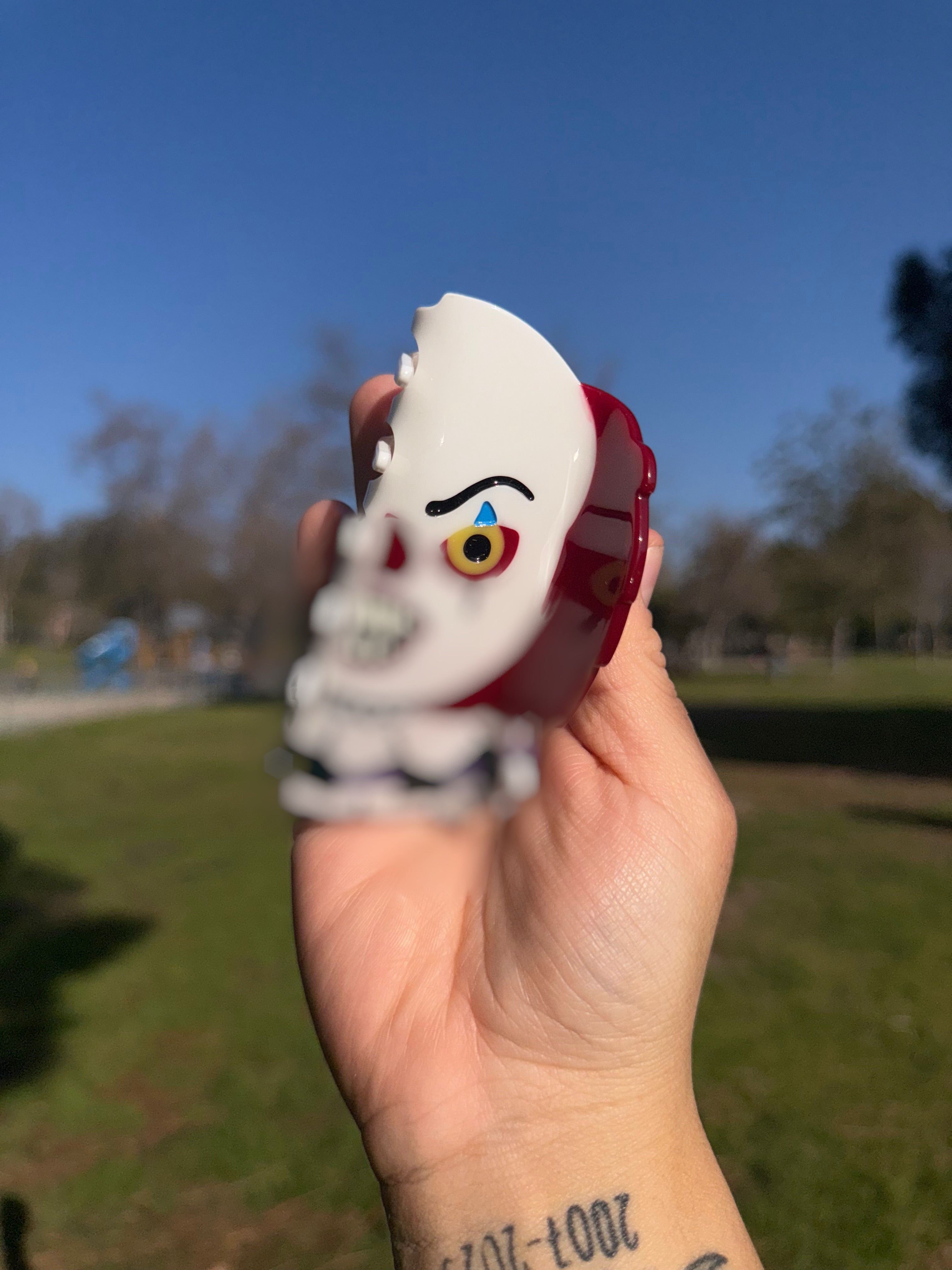Clown 1990 Hair Claw – Bumble-Stitch2